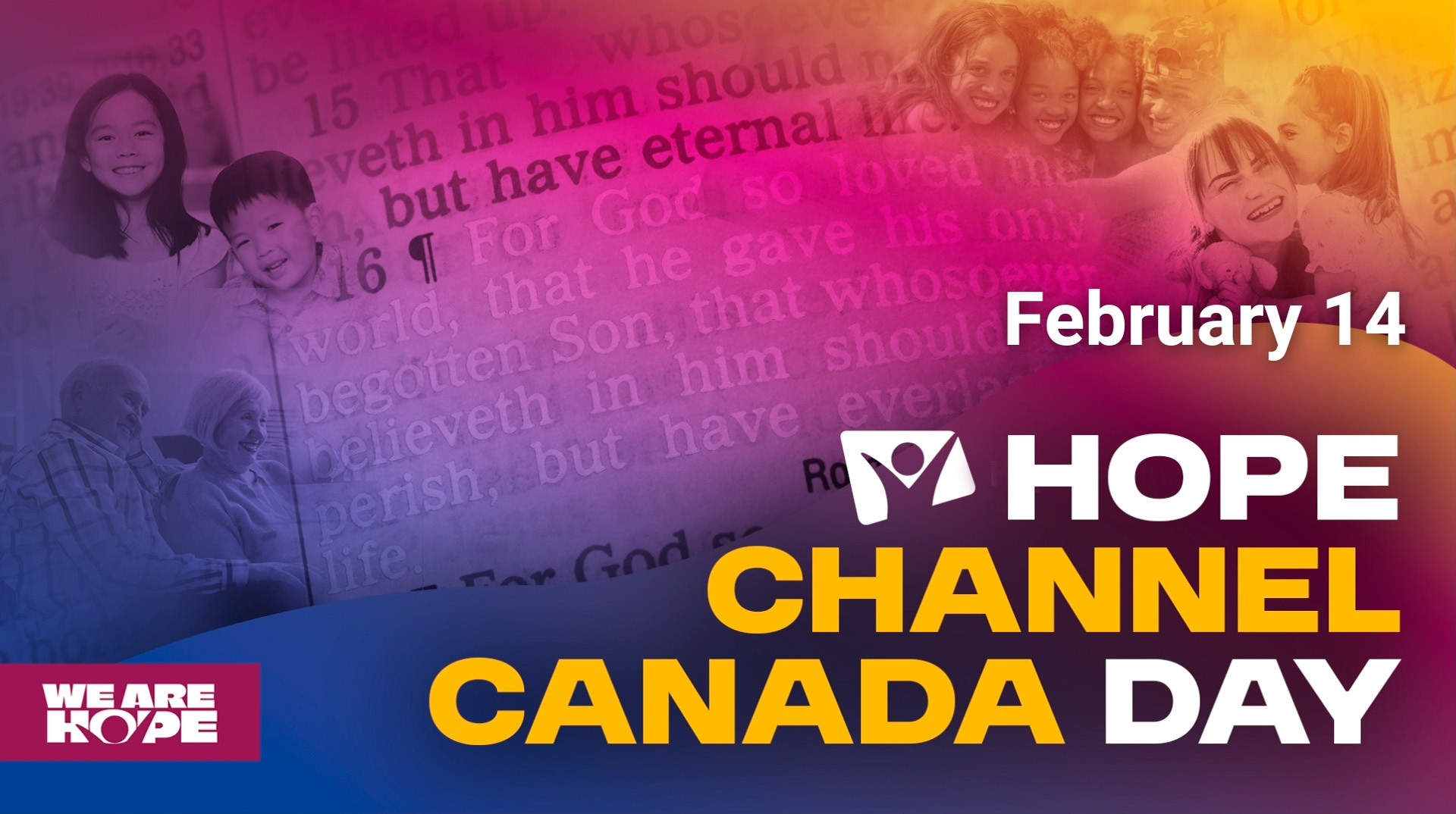 Hope Channel Canada Day 2026 – Agents of Hope